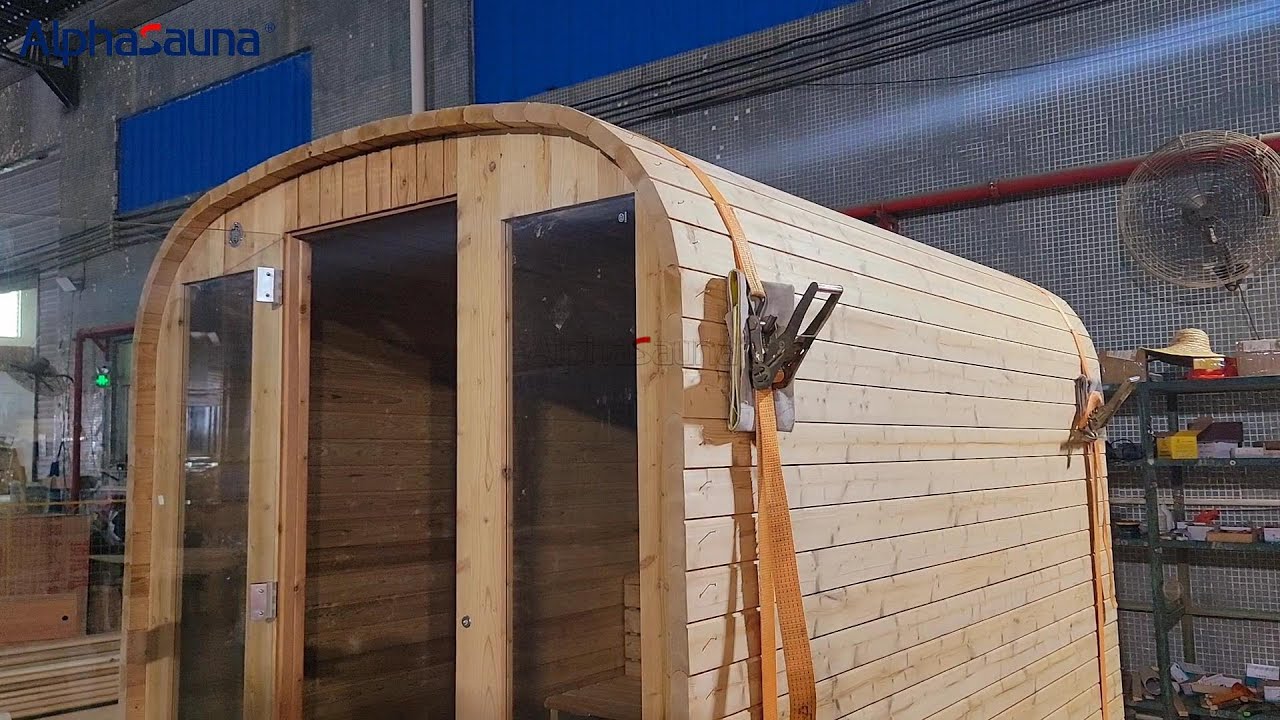Sauna Wholesale - Square Sauna DIY Assembly Process - YouTube