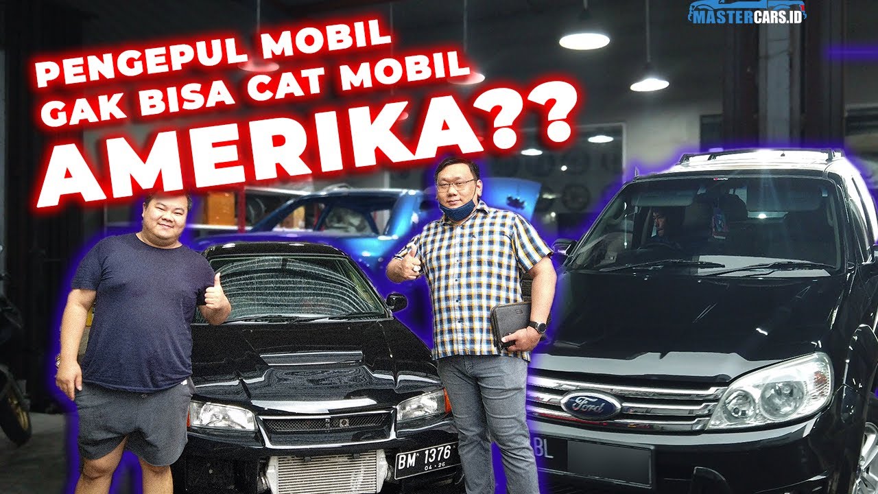 PENGEPUL MOBIL GAK BISA CAT MOBIL AMERIKA??? - YouTube