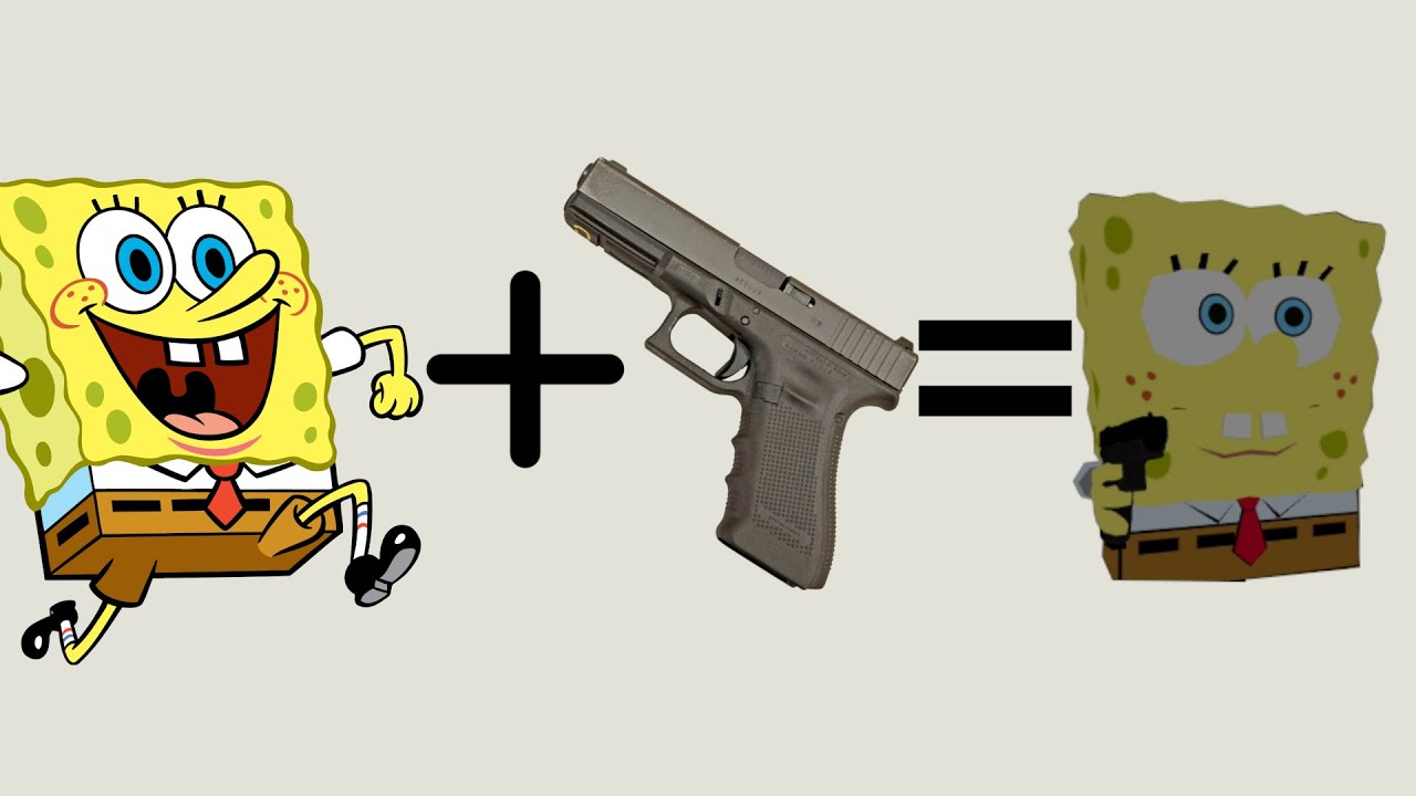 SpongeGlock w/the squad - YouTube