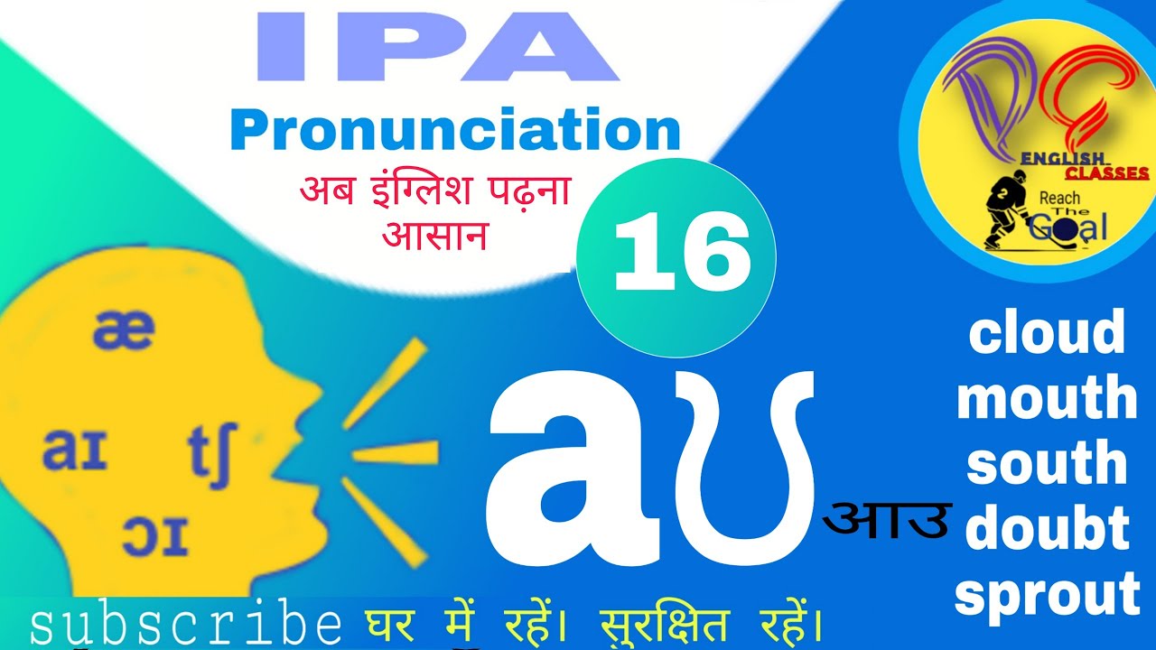 IPA Pronunciation symbol with example| part-16| Sound -au | - YouTube