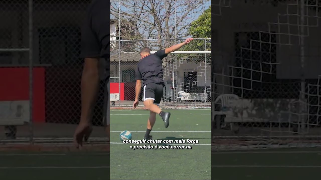 COMO CHUTAR MAIS FORTE - YouTube