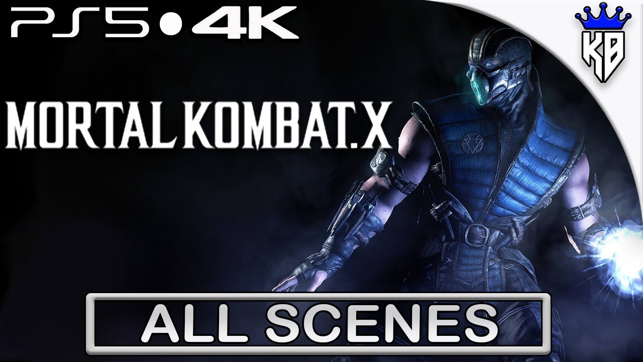 Mortal Kombat X All Cutscenes (No Commentary) (4K 60FPS) (PS5) - YouTube