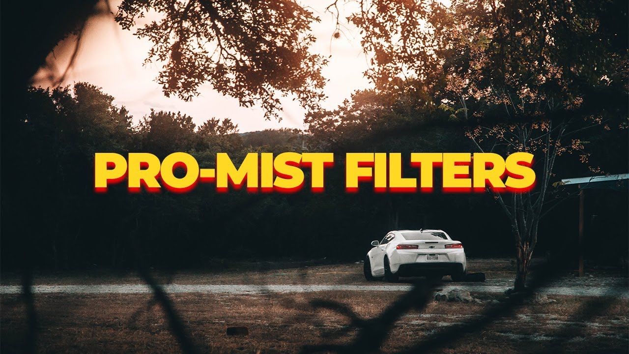 Black Pro Mist Filter Review - Why I NEVER Take Them Off - YouTube