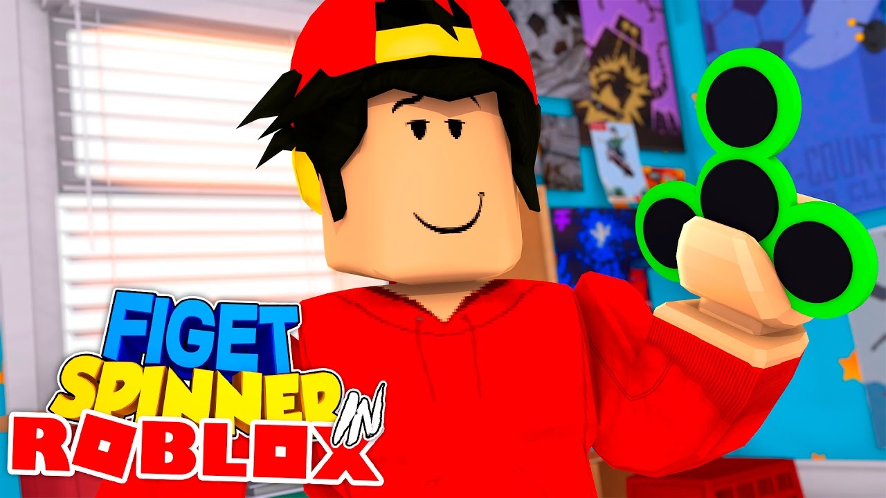 ROBLOX Adventure - FIDGET SPINNERS IN ROBLOX!!! - YouTube