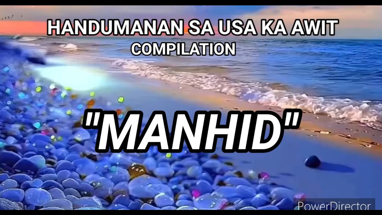 HANDUMANAN SA USA KA AWIT "MANHID" OCT 24-28, 2024 - YouTube
