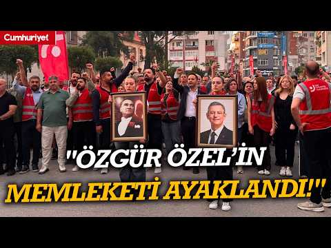 Özgür Özel’in memleketi Manisa ayakta: CHP Genel Merkezi’ndeki tahliye girişimine sert protesto!