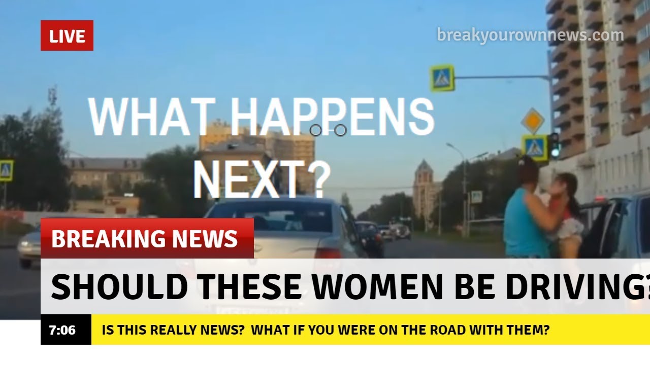 Driving Fails and Road Rage | Crazy Women Drivers Part 5 #drivingfails ...