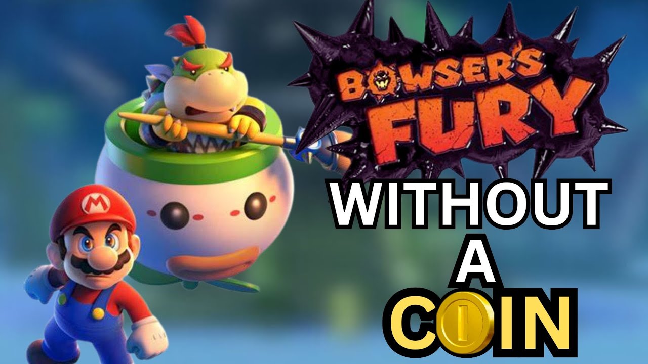 Can You Beat Bowser's Fury Without Touching A Coin? - YouTube