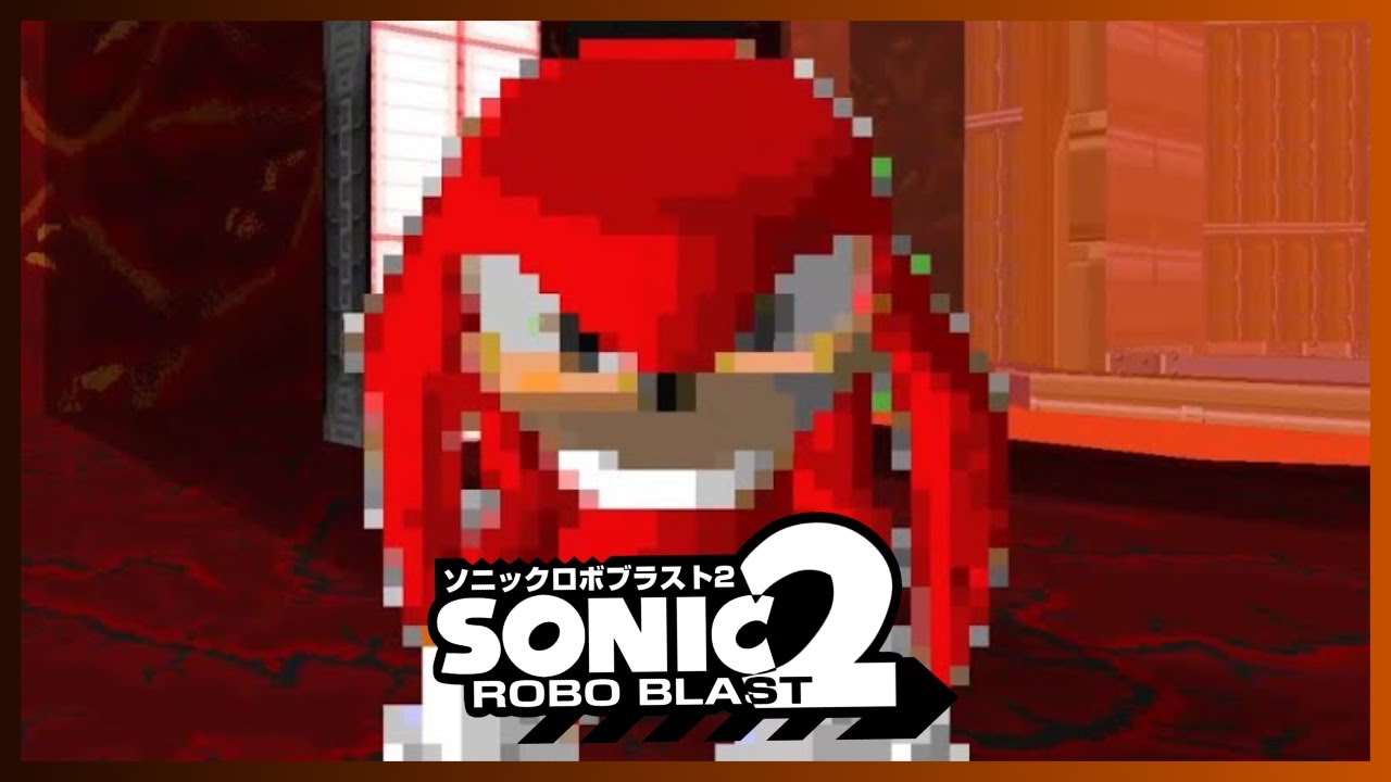 UglyKnux and Halloween Knuckles' srb2 nightshift adventure - YouTube