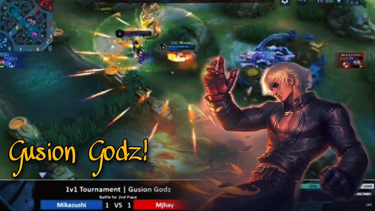 Gusion Battle Montage! 1v1 Tournament Same Hero Highlights - YouTube