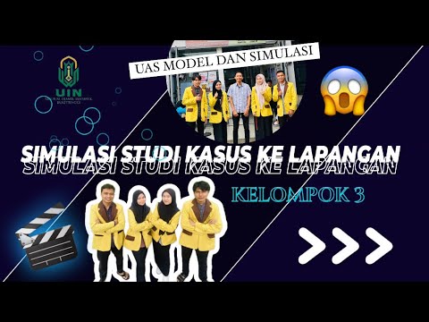 Observasi Simulasi Antrian Service Motor - YouTube