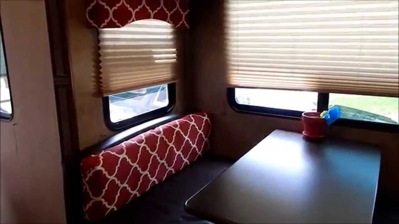RV Life: Makeover Eating Area - Dining Room Tour - YouTube