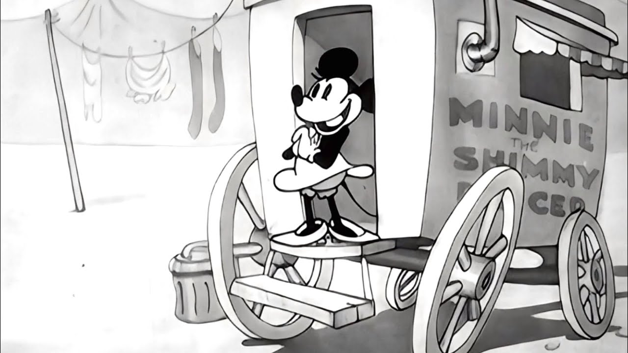 Mickey Mouse: The Karnival Kid (1929) - HD Remaster - YouTube