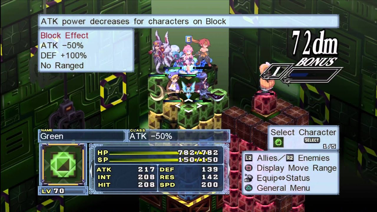 Disgaea 4 - Ep. 8-6 Two-Headed Dragon - Story Mode HD - YouTube