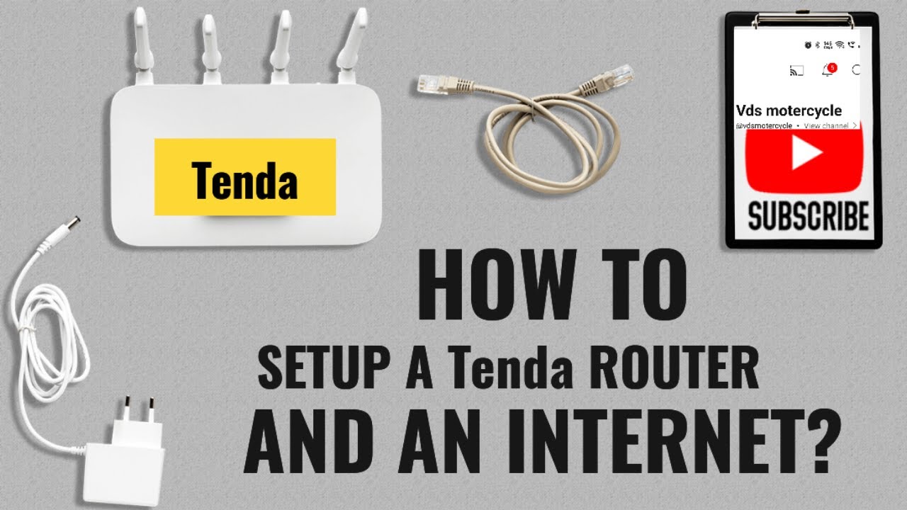 Tenda Router Setup: Step-by-Step Guide for Easy Installation"| Tenda ...