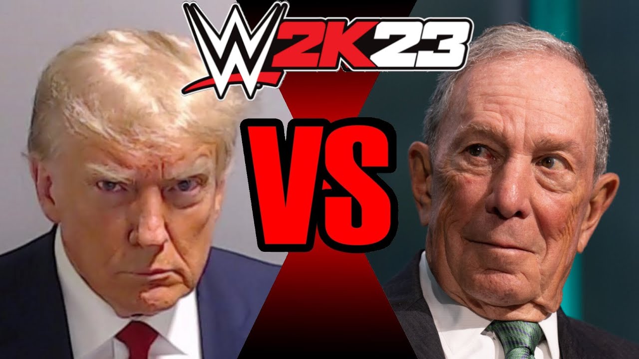 Donald Trump vs Michael Bloomberg - YouTube