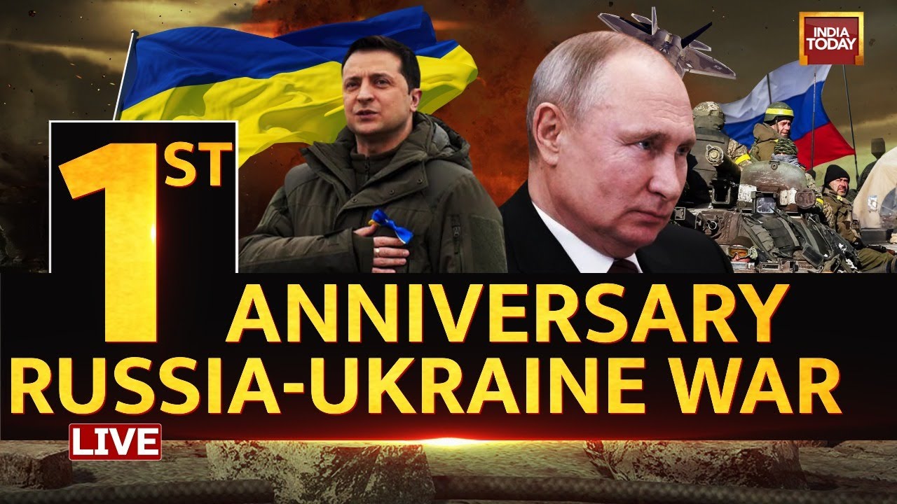 LIVE: In-Depth Look At The 1 Year Of Ukraine-Russia War, India’s ...
