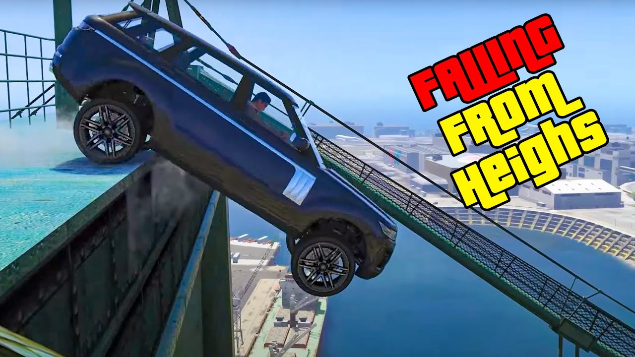 Satisfying Slow Motion Vehicle Deformation Compilation - YouTube