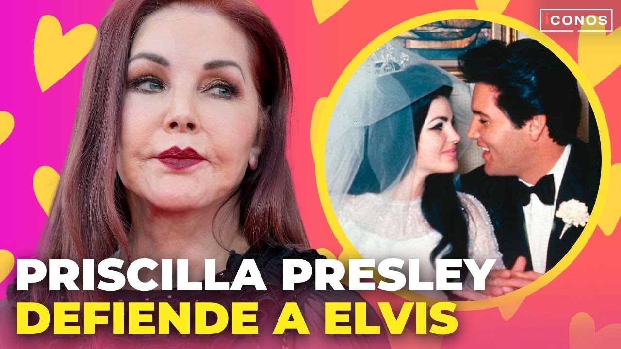 Priscilla Presley defiende a Elvis por cortejarla a los 14 años ...
