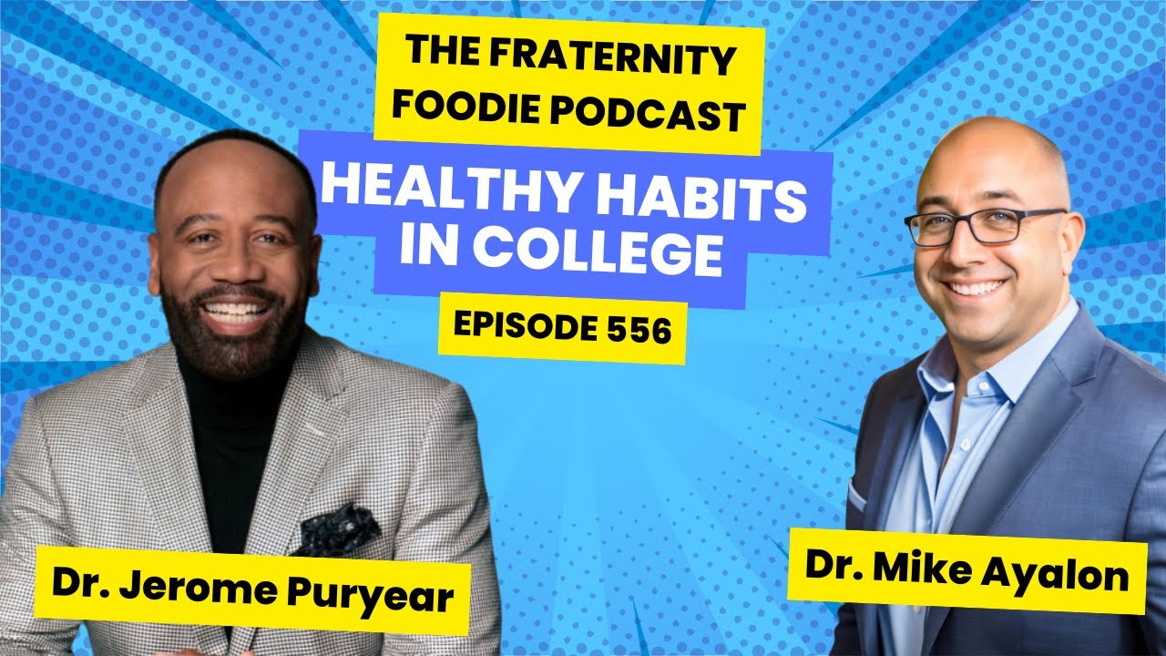 Dr. Jerome Puryear: Healthy Habits in College - YouTube