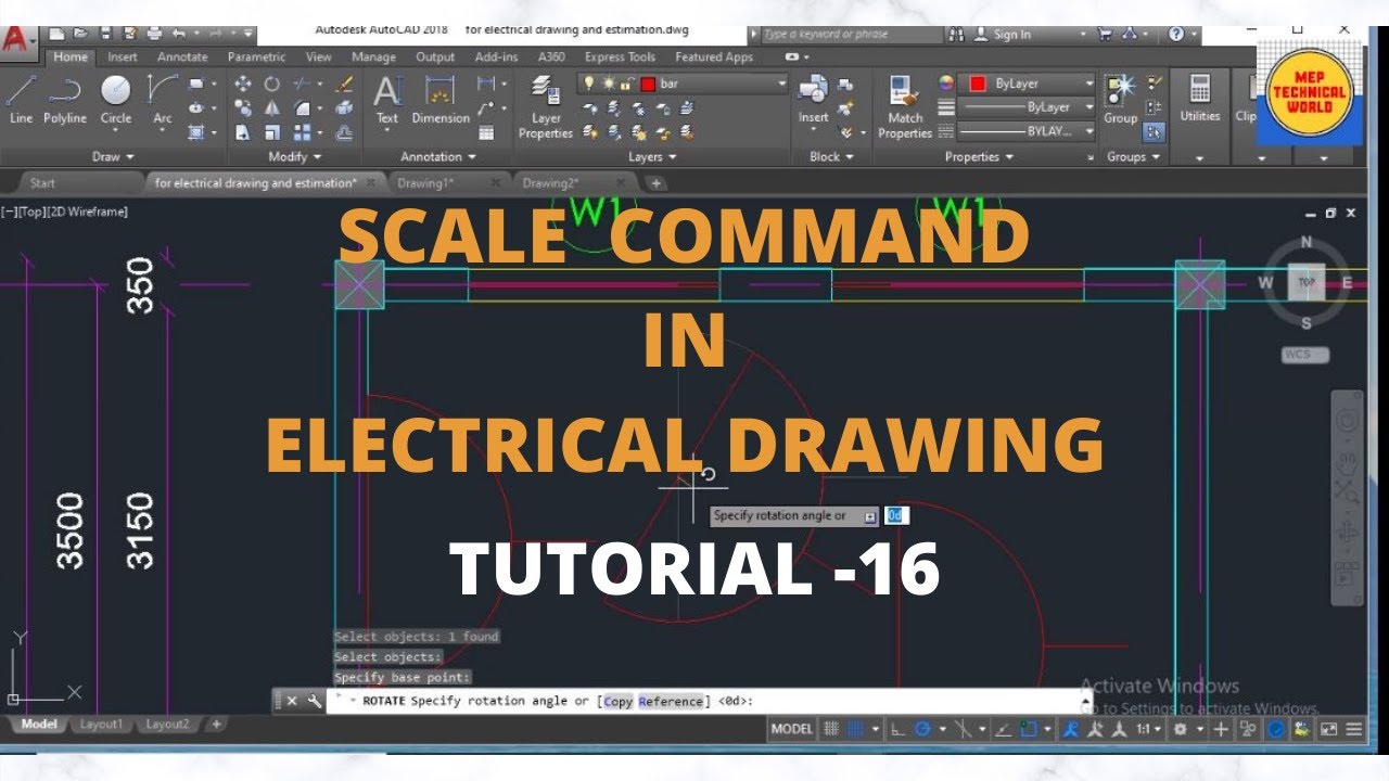 Scale Command In Electrical Drawing Scale Command In AutoCAD scale-command-in-electrical-drawing-scale-command-in-autocad
