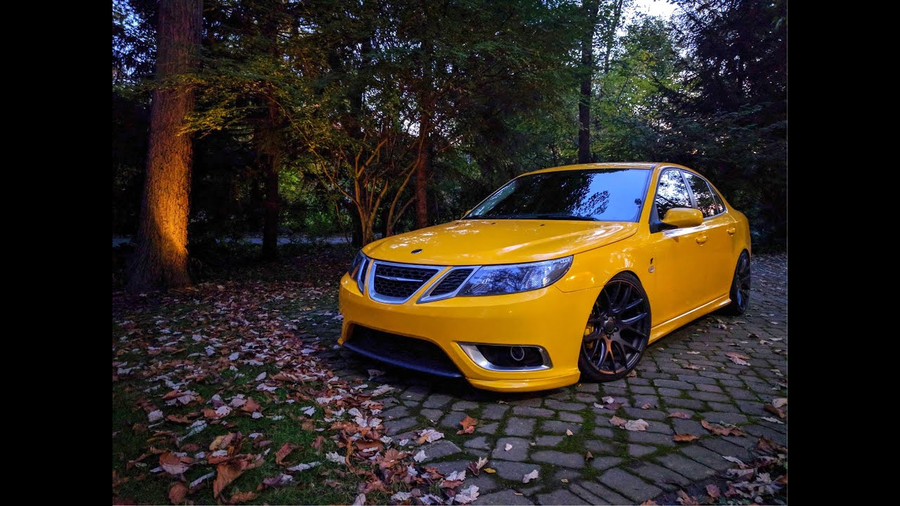 2008 SAAB 9-3 LED brake/tail light conversion - YouTube