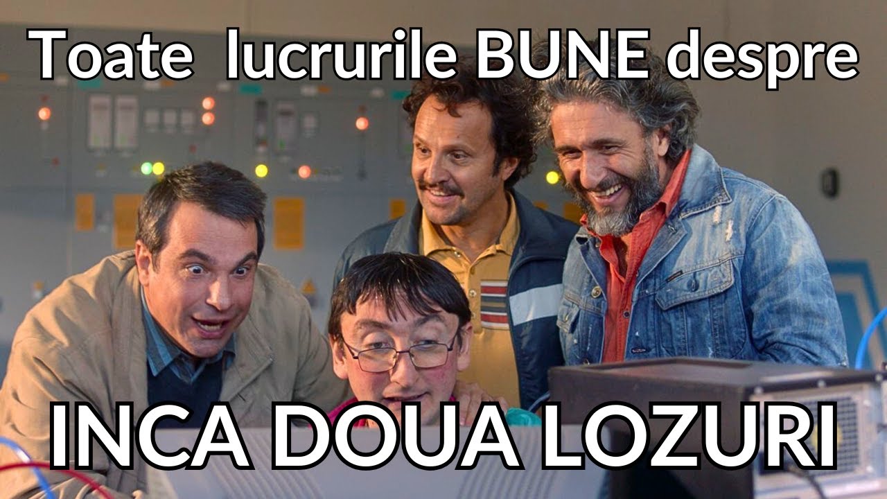 Toate lucrurile BUNE despre Inca Doua Lozuri (comedie 2023) - YouTube