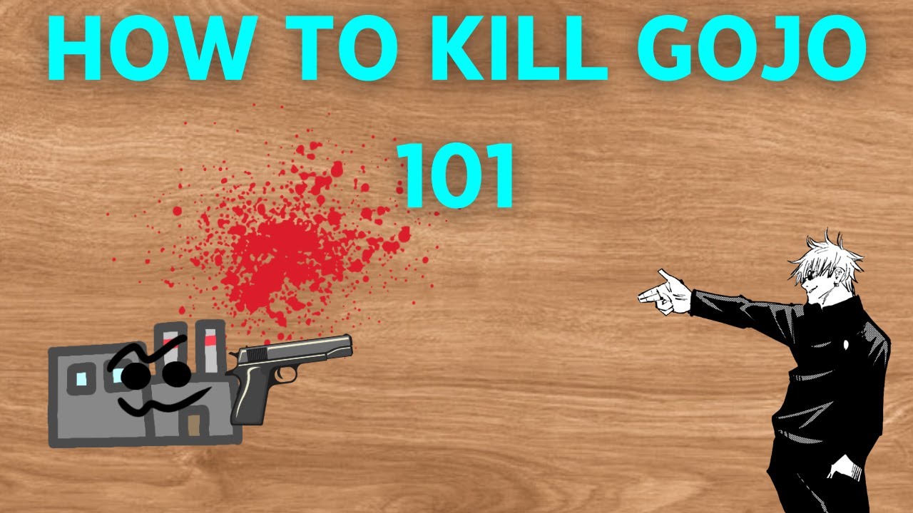 How I conquered Gojo in a 1v1 - YouTube