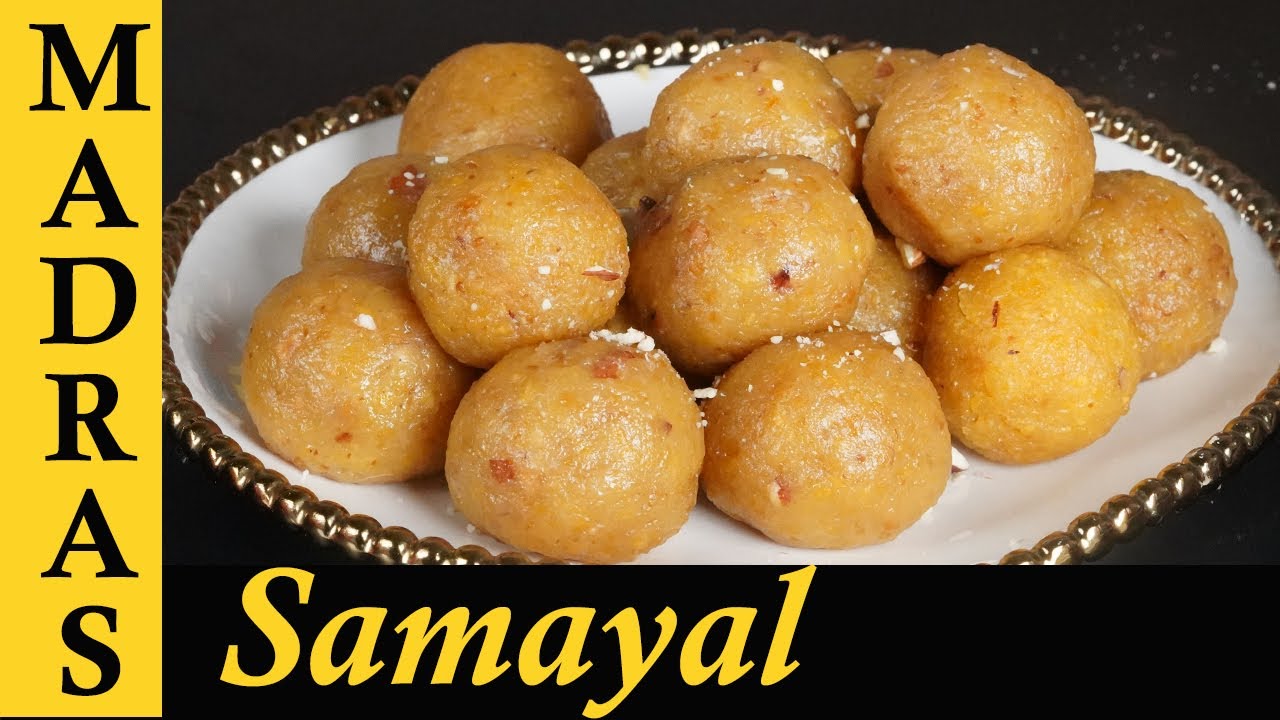 Paasi Paruppu Laddu Recipe in Tamil | No oil-No fry-Melt in mouth ...