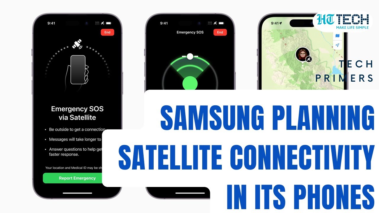 Samsung Planning Satellite Connectivity In Its Phones | Tech Primer ...