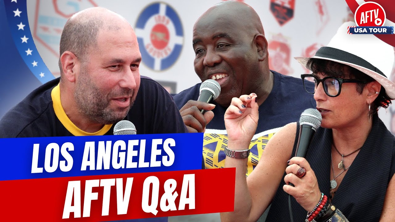 AFTV Q&A | Los Angeles - YouTube