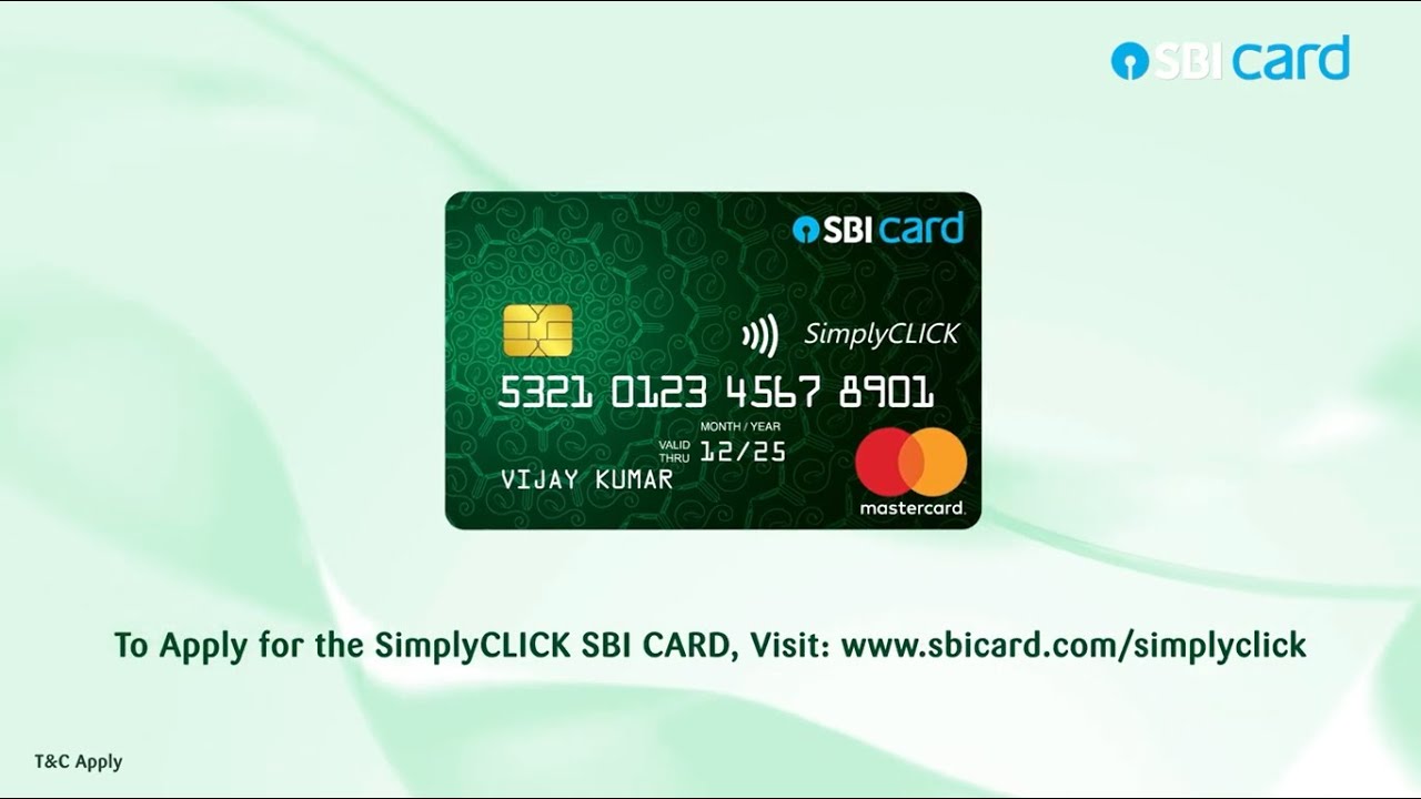 The Many Rewards of the SimplyCLICK SBI Card - YouTube