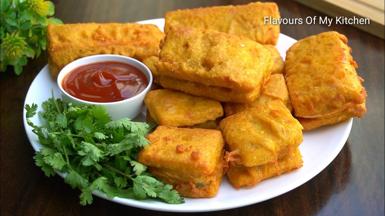 Aloo Cheese Pakoda Ramadan Recipe | इफ्तार में आलू चीज ब्रेड पकौड़ा ...
