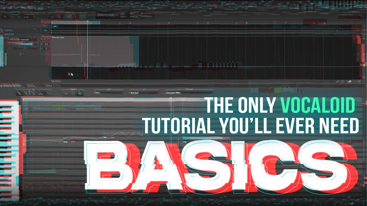 Lesson 1: "Vocaloid 5 editor basics" - The only Vocaloid tutorial you ...