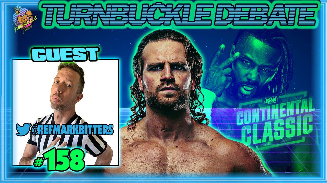 HANGMAN Drinking SWERVE's BLOOD: Too Much? Should wrestling have an off ...