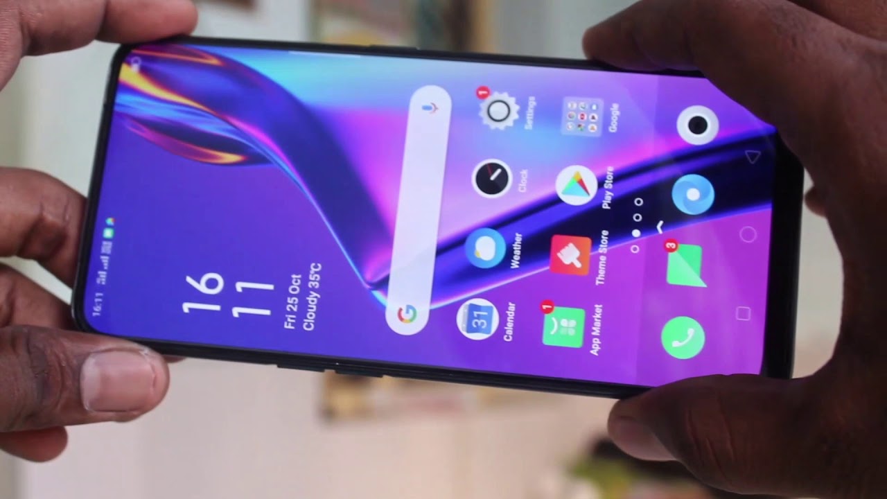 How to set split screen in Oppo K3 - YouTube
