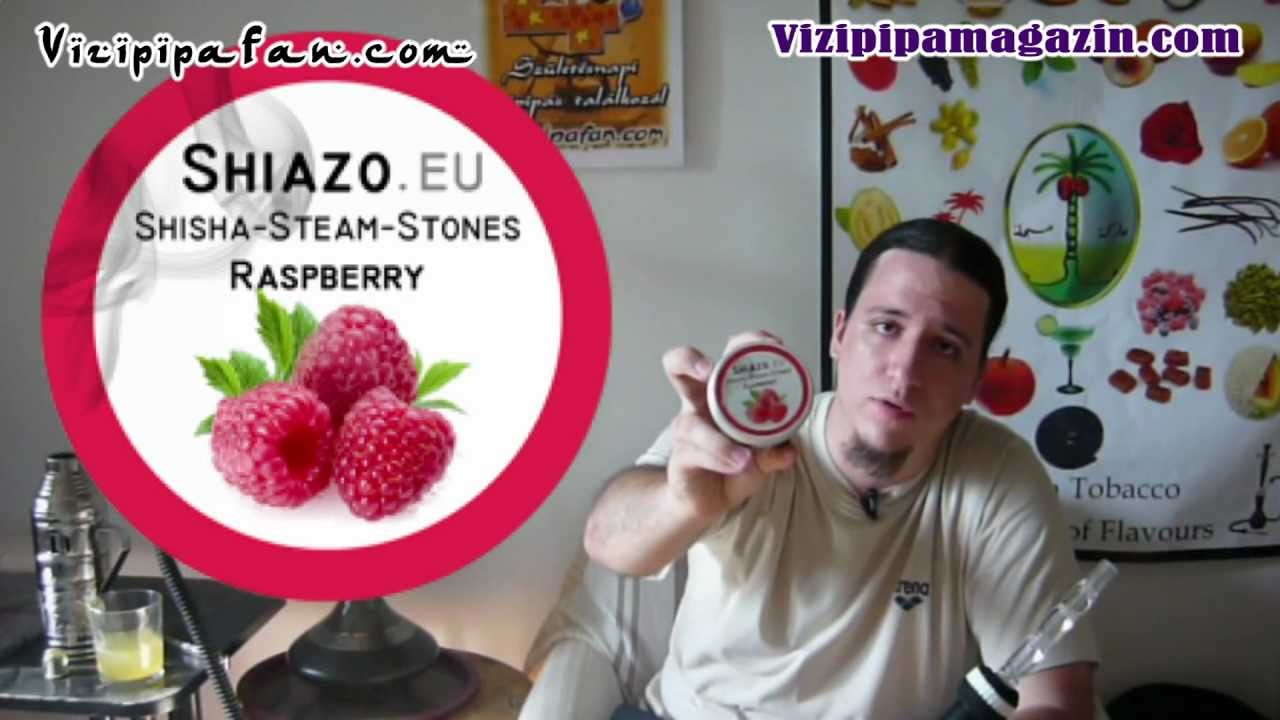 Shiazo - Málna (Raspberry) | Vizipipafan.com - YouTube