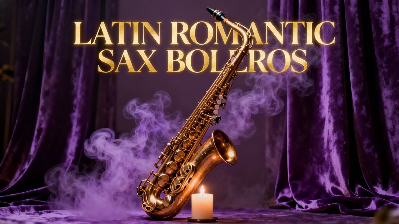 Latin Romantic Sax Boleros | Música Suave para la Noche - YouTube