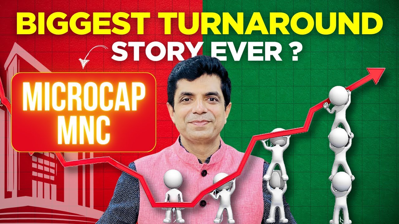 Micro-cap MNC I Biggest Turnaround Story Ever ? - YouTube