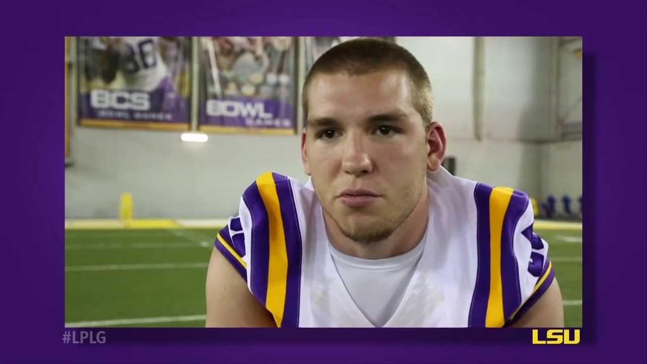 LSU's "ASK 5" with Reid Ferguson, LSU Football Deep Snapper - YouTube