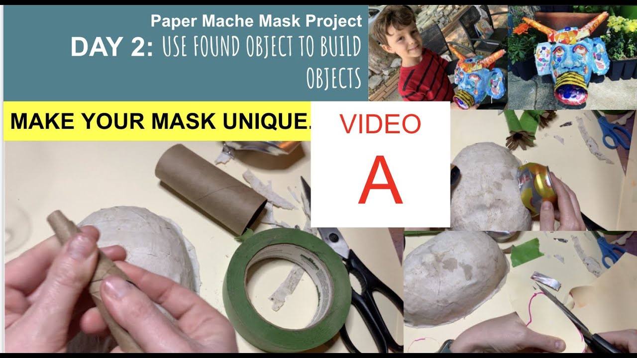 STEP 2 A Finding Objects to Add onto Mask - YouTube
