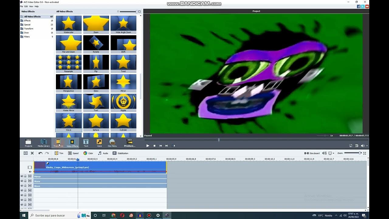 How to make g major 100 on avs - YouTube