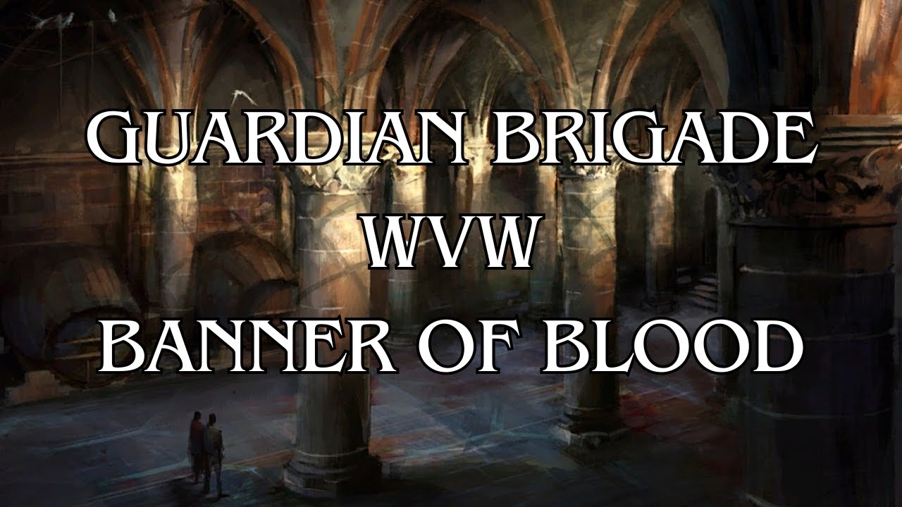 GW2 WvW - [POL] "Banner of Blood" - YouTube
