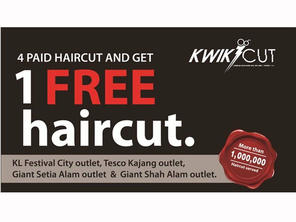 Kwik Cut 4cut 1Free Promotion 2012 - YouTube
