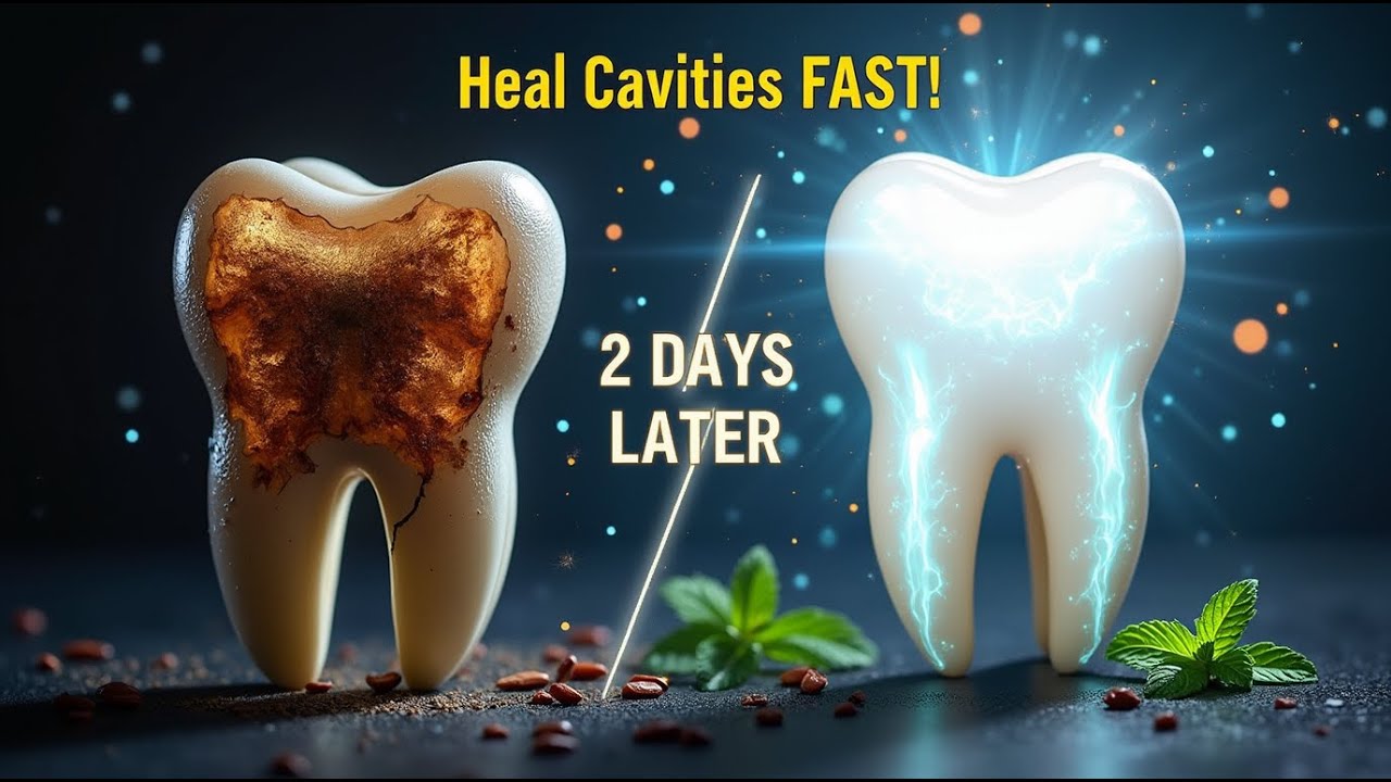 How to Heal Cavities in 2 Days at Home – Fast Fixes for Your Teeth ...