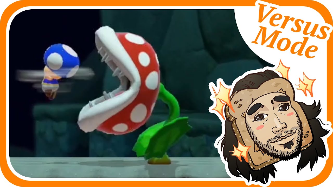 Toads Are Delicious! / Super Mario Maker 2 / #71 (Online Multiplayer ...
