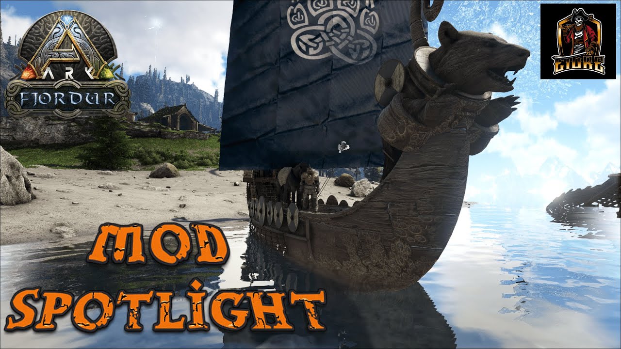 Build Your Own Viking Village And More! | Ark: Survival Evolved | Ecos ...