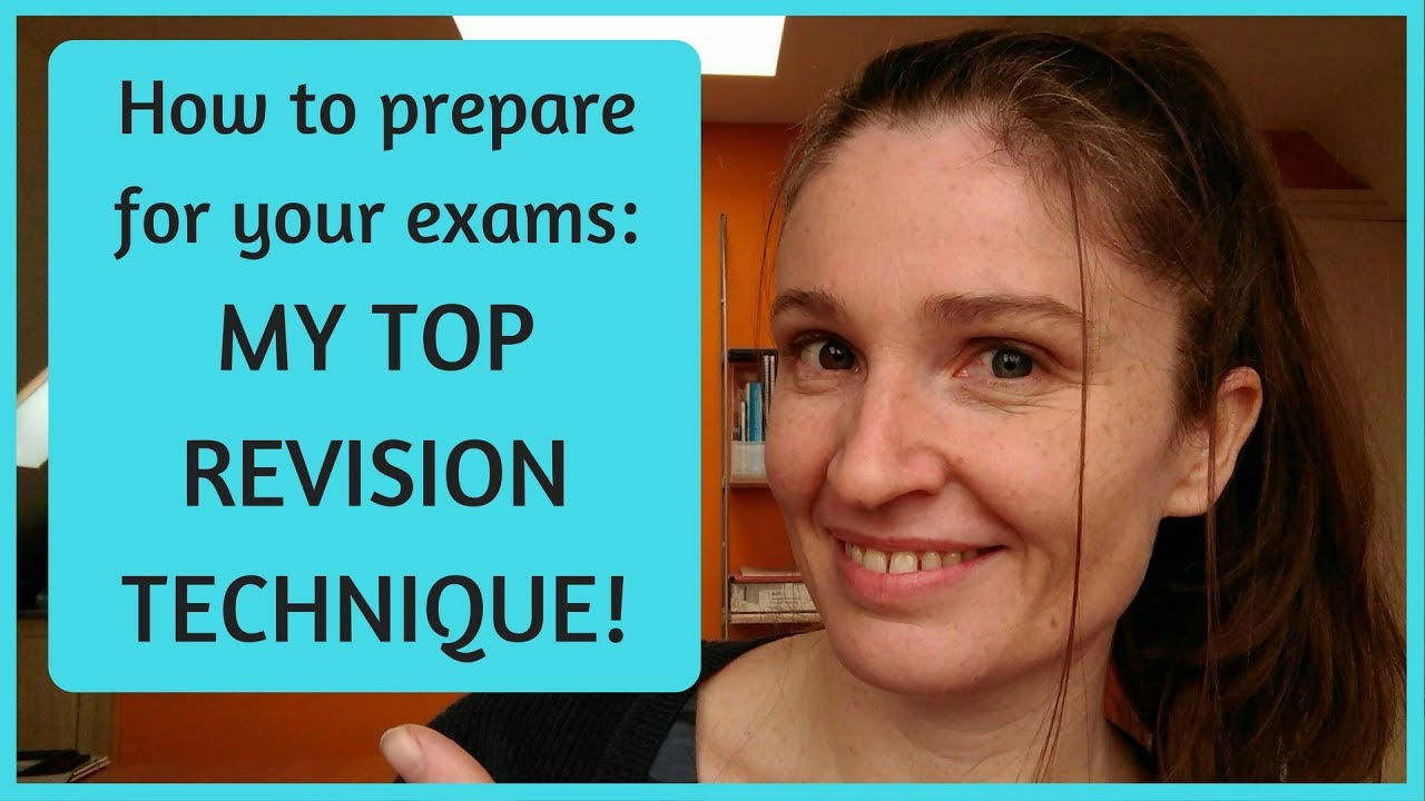 How to prepare for exams: My top revision technique! - YouTube