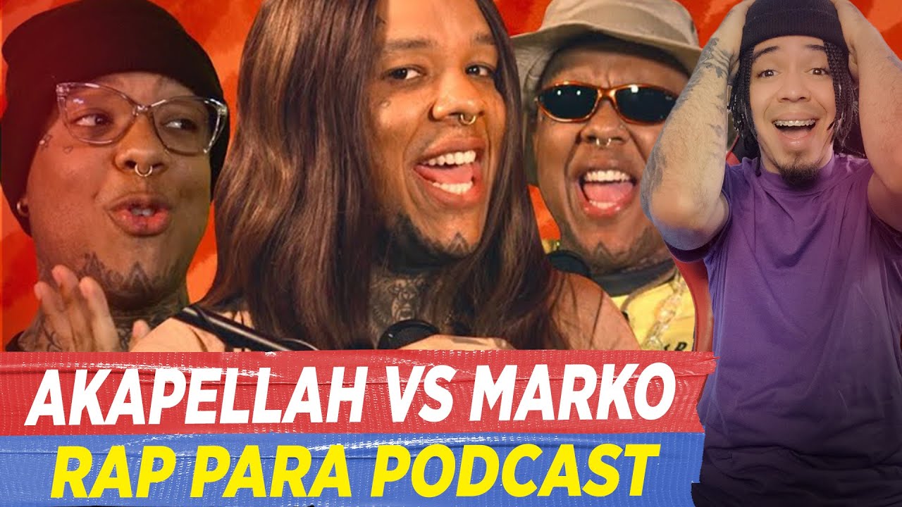 AKAPELLAH PODCAST 😱 ¿MARKO MUSIC? 🏸 ENTRGRADOS 😱 TODO LO QUE PASÓ 🔥 ...