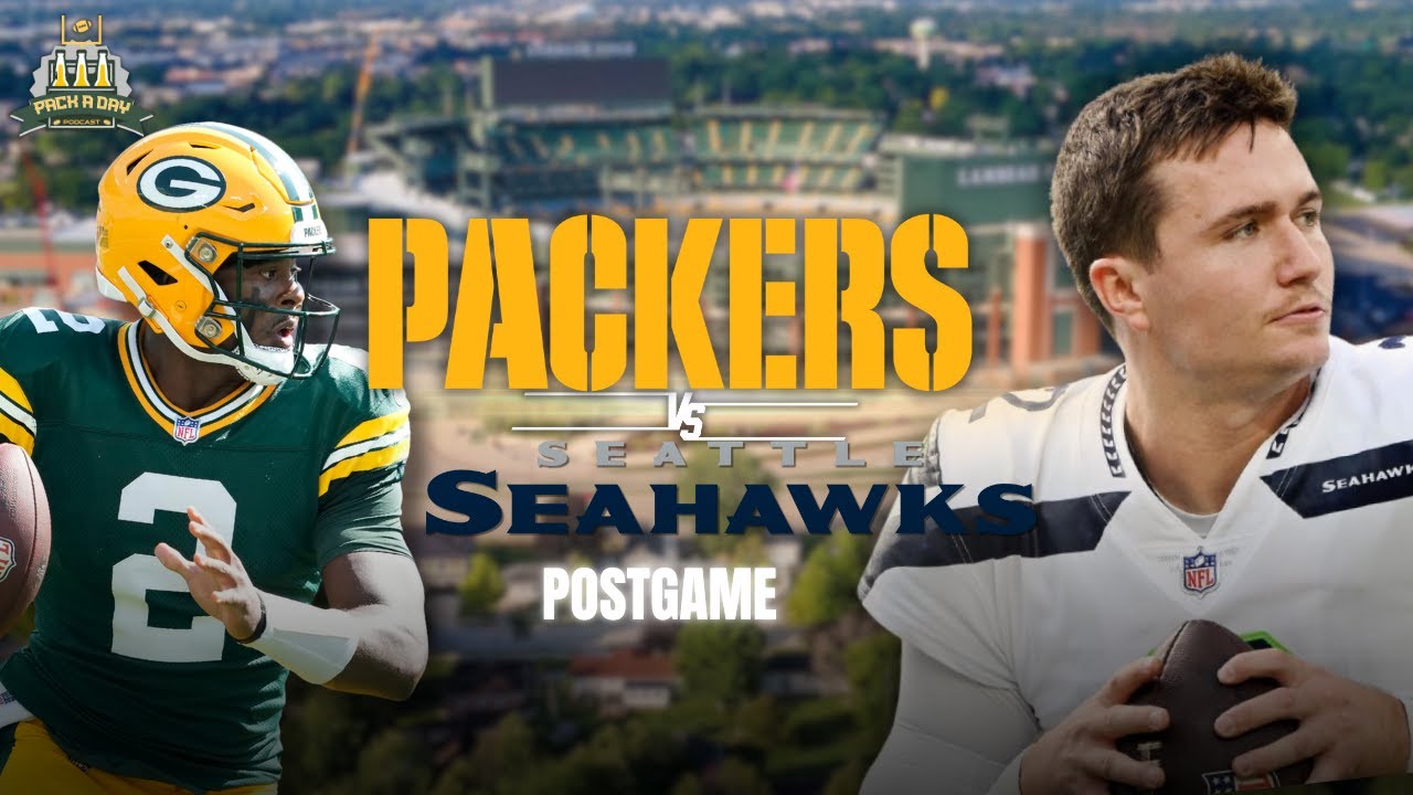 Packers/Seahawks Recap & Key Takeaways!!! - YouTube